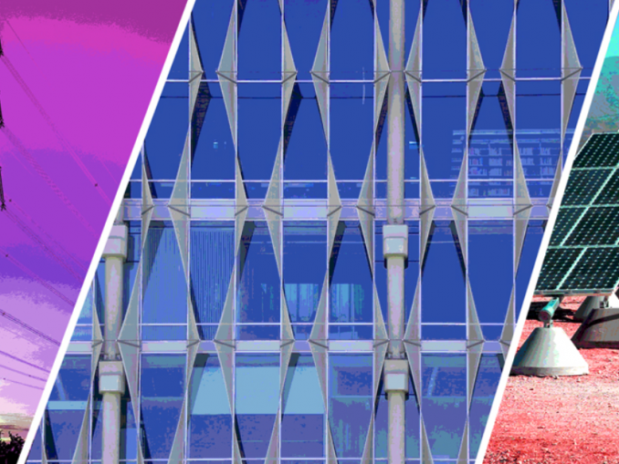 Folium Concept’s building façade consists of solar tubes, perforated ...